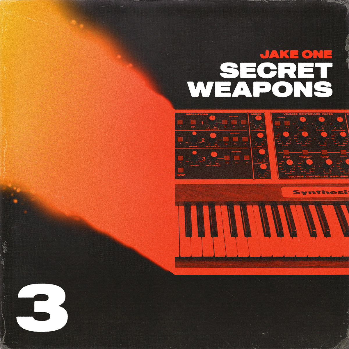 "Secret Weapons 3" Jake One – Snare Jordan
