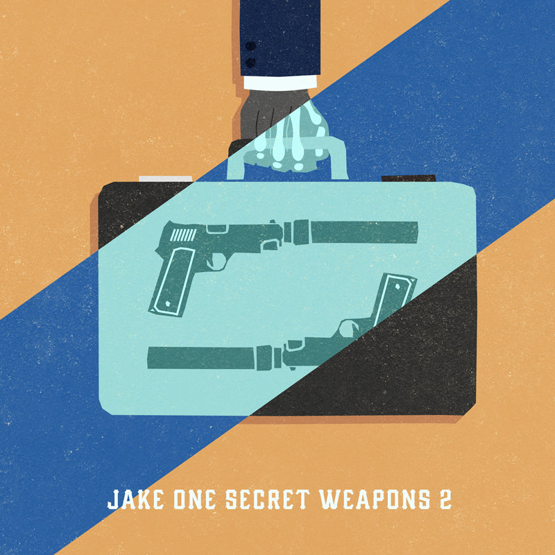 The Secret Weapons Collection – Snare Jordan